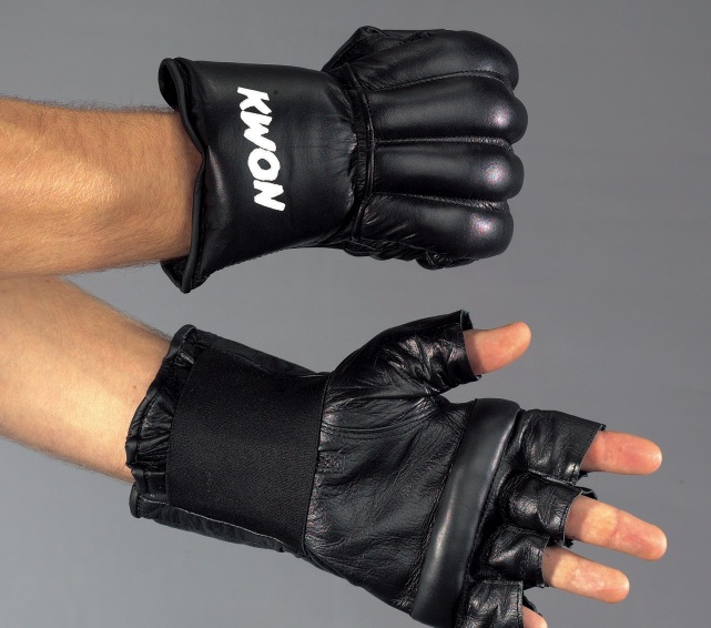 Boxsack Handschuhe Open Finger, Leder | Sandsackhandschuhe ...